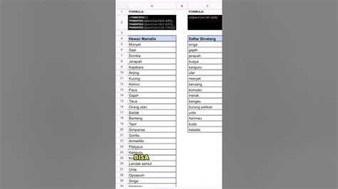 Vlookup And Filter Data Pada Excel Gsheets Youtube