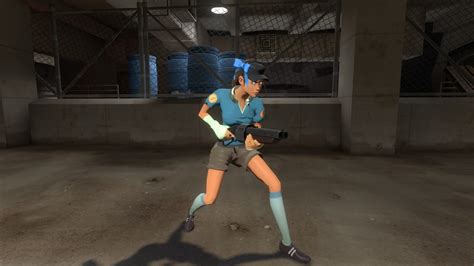Femscout With Shorts Mod For Team Fortress 2 Tf2 Mods