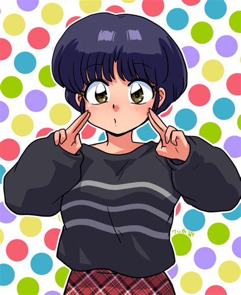The Big Imageboard Tbib 1girl Black Sweater Blue Hair Blush