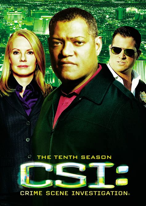 Csi Crime Scene Investigation Dvd Release Date