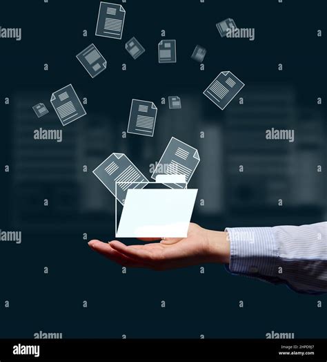 The Concept Of Document Flow In The Company The Transition To Paperless Technology Electronic