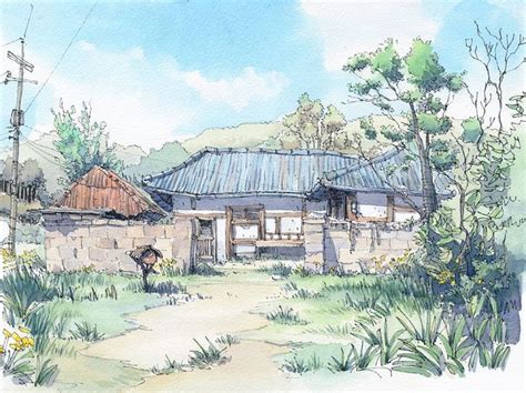 이미지 식물 하늘 나무 실외 자연 Acuarela