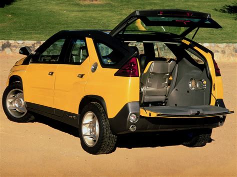 Pontiac Aztek Concept 1999 Old Concept Cars