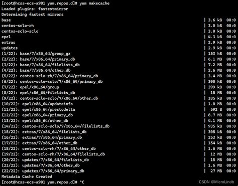 yum 报错：could not retrieve mirrorlist could not retrieve mirrorlist
