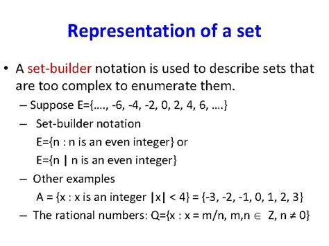Set Theory Part I Chapter 1 Set Theory