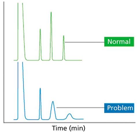 Gc Troubleshooting In Simple Pictures Part Ii Chromatography Online