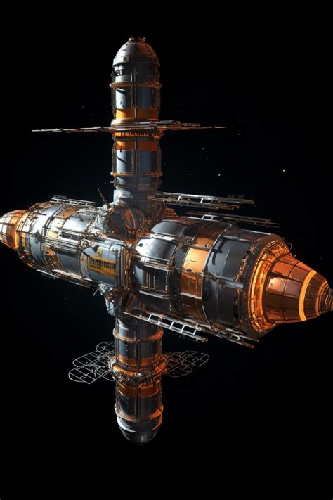 航天人造卫星空间站png下载 包图网