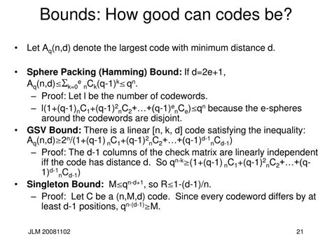 Ppt Cryptanalysis Lecture 10 Error Correcting Codes Powerpoint