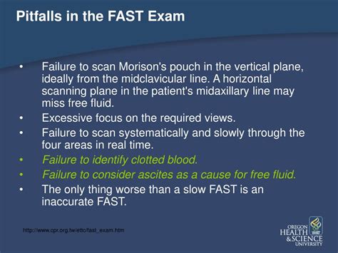 Ppt The Truth About The Fast Exam Powerpoint Presentation Free