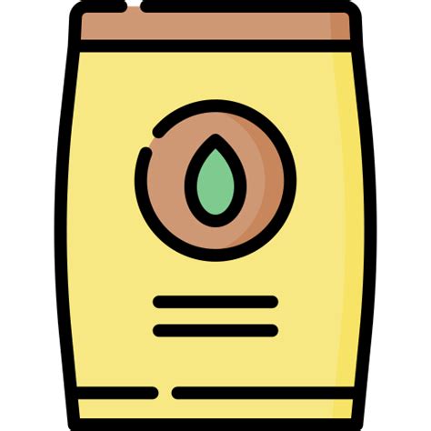 Seed Bag Special Lineal Color Icon Seed Bag Special Lineal Color Icon