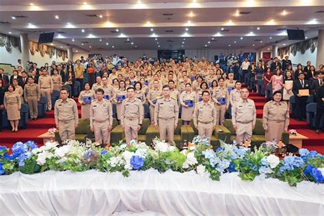 “ผศ ดร ภัทรพร ภักดีฉนวน” อาจารย์คณะเทคโนโลยีการเกษตร มรภ สงขลา รับรางวัลข้าราชการพลเรือนดีเด่น