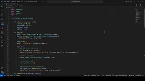 Bhavika Gondi On Linkedin Python Programming Chatapplication