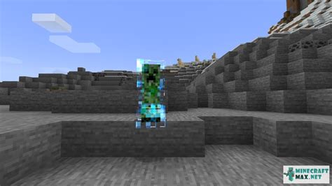 Charged Creeper How To Craft Charged Creeper In Minecraft Minecraft Wiki