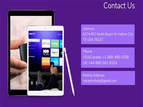 Solution For Roku Error Code