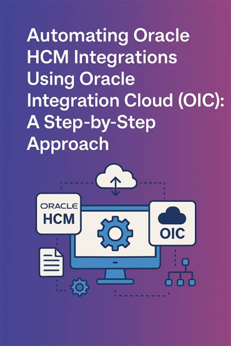Automating Oracle Hcm Integrations Using Oracle Integration Cloud Oic