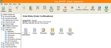 New GUI Features In Sage 300 ERP 2014 Sage 300 ERP Tips Tricks And