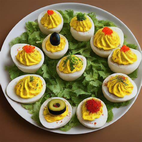 Deviled Eggs Recipe Explosive Power Bites The Fresh Man Cook