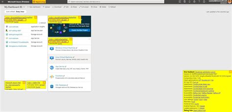 Azure Tip Enable Debug Mode On Azure Portal Razure