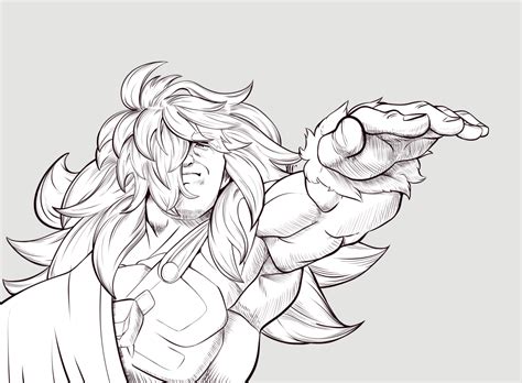 Sentient Rock Gone Artist — Cheelai From Dragon Ball Super Broly