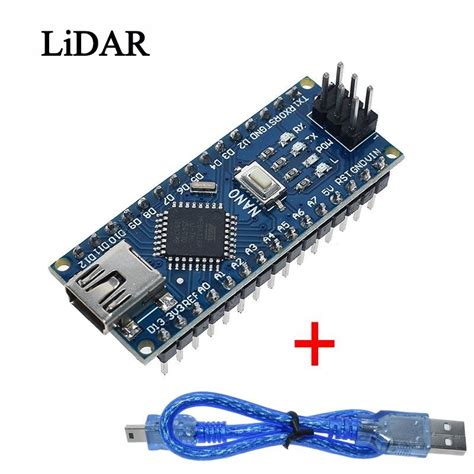 Bảng Mạch Arduino Nano V3 30 Atmega328p Mini Usb Type C Ch340g Shopee Việt Nam