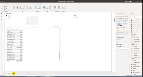 Period Slicer For Custom Periods Power Bi Enterprise Dna Forum