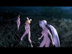 Kagamine Rin Meiko Haku Knife Project Diva Nude Mod Full Nude Xxx Mobile Porno Videos