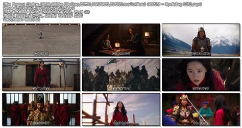 파일보고 다운로드 우리말 더빙 뮬란 Mulan 2020 2160p Bluray