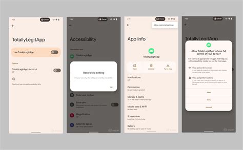 Android 13 To Strip Accessibility Features From Sideloaded Apps