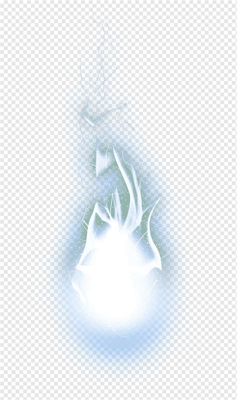 하얀 불꽃 그림 푸른 빛 불꽃 연무 빛 푸른 화이트 효과 Png Pngwing
