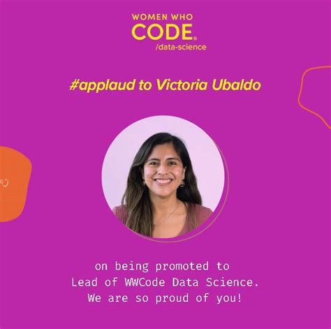 Women Who Code Data Science On Linkedin Womenwhocodedatascience