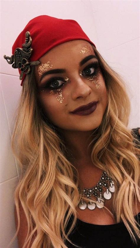 Pirate Girl Costume Makeup