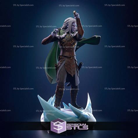 Drizzt Do Urden Baldurs Gate 3d Printer Files Specialstl