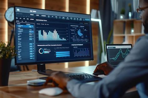 See Data Analysts Developing Dashboards And Intera Generative Ai