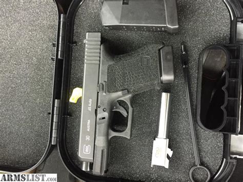 Armslist For Sale Glock 30 With 10mm Conversion Barrel