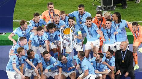 Man City Win Champions League Capture Elusive Treble Yardbarker