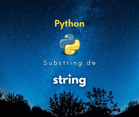 Como Retirar Uma Substring De Uma String Em Python Hora De Codar