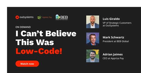 Digitaltransformation Ai Lowcode Outsystems