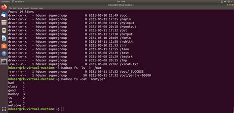 bigdata mapreduce program using wordcount in hadoop traditional method