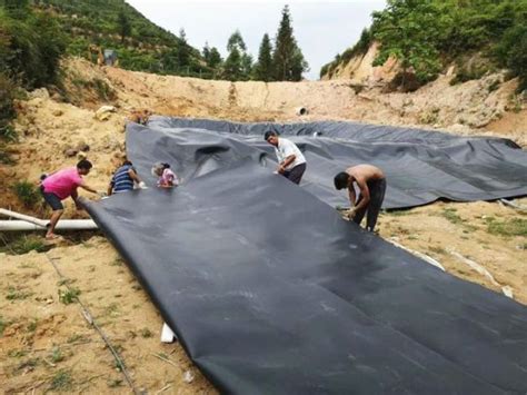 工程案例 山东联祥工程材料有限公司 生态袋 玻纤土工格栅 土工格室 土工膜 土工布 土工格栅 膨润土防水毯 双向塑料土工格栅 单向塑料土工格栅