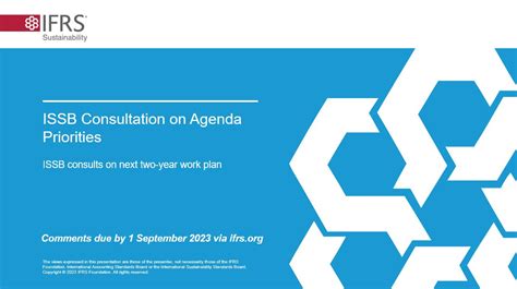 International Sustainability Standards Board Issb On Linkedin Issb