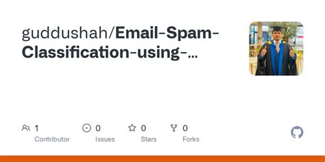 github guddushah email spam classification using bert architecture