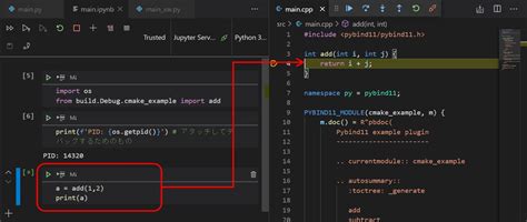 Pybind11でC 関数をPythonから実行するWindows Visual Studio Codeな人向け デバッグ編