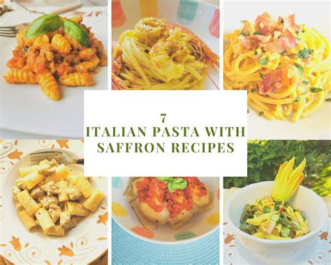 Italian Pasta Types Dishes