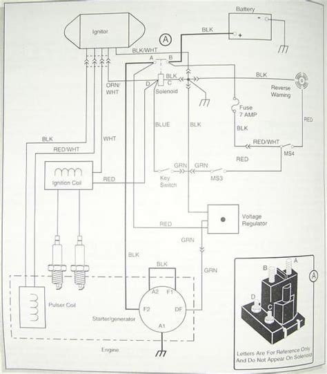Ez Go Golf Cart Wiring Diagram Gas Eng