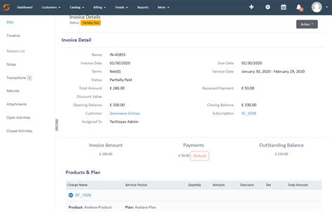 Recurring Payments Processing Accounting SubscriptionFlow