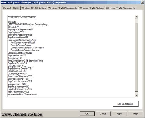 Deploying Windows 7 With Wds And Mdt 2010 Part4 Adrian Costeas Blog