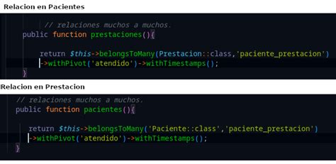 Mariadb Laravel 10 Relacion Muchos A Muchos No Muestra Fecha