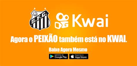 Santos Lança Perfil Oficial No Kwai Mkt Esportivo