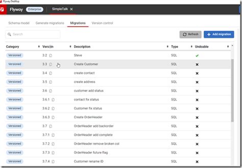 Friday Flyway Tips Copying The Migration Number Voice Of The Dba