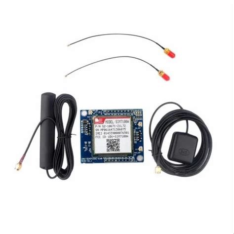 Geekstory 4g Gps Gsm Gprs Module Sim7100a Development Board For Industrial At ₹ 1700piece In